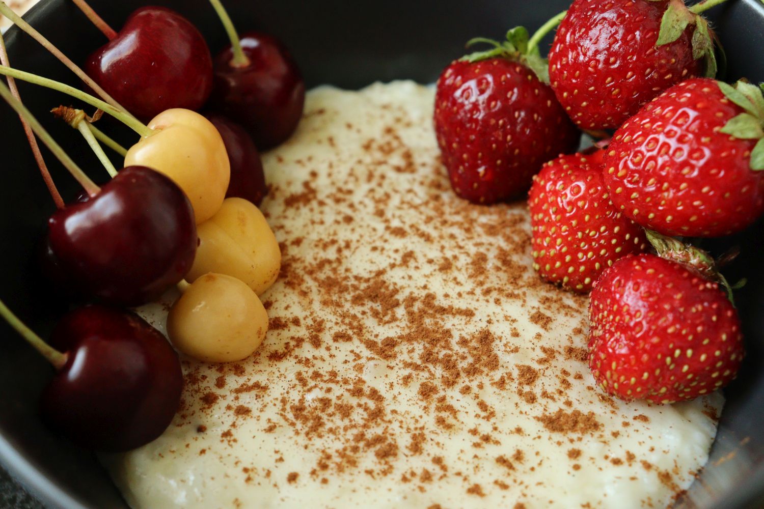 Milchreis (Milk Rice) - German Rice Pudding - Nina's Recipes